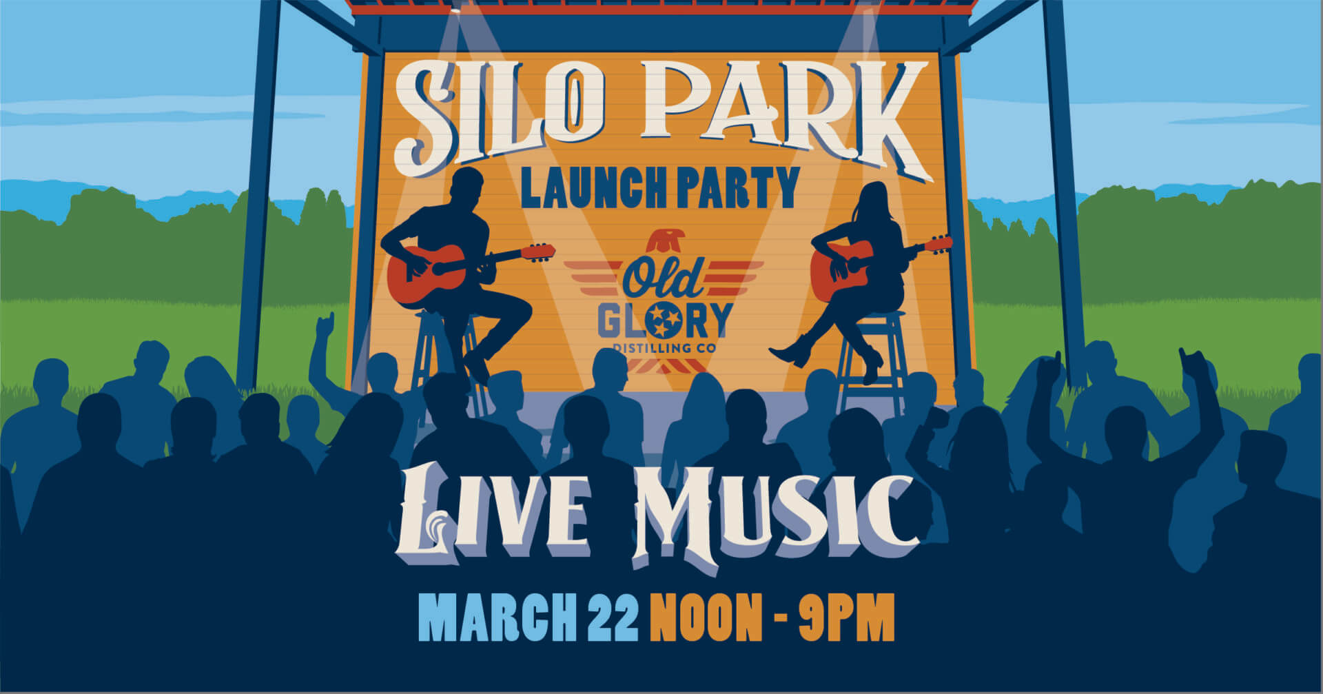 Silo Park Launch Party | Live Music, Drinks & Games in Clarksville